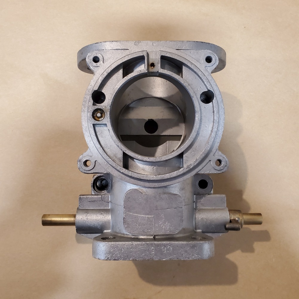 Original Jaguar XKE E-Type MK10 SU HD8 Carburetor Body Aluminum AUC7090 ...