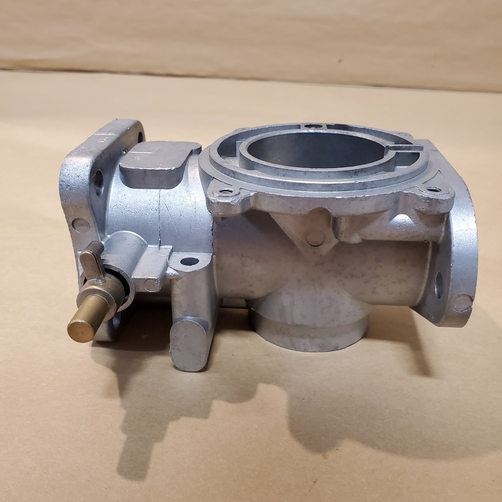 Original Jaguar XKE E-Type MK10 SU HD8 Carburetor Body Aluminum AUC7090 ...