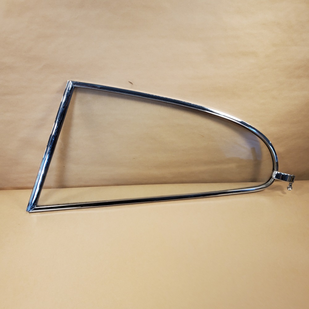 Jaguar Series 1 S1 XKE E-Type Coupe RH Quarter Window Glass Light ...