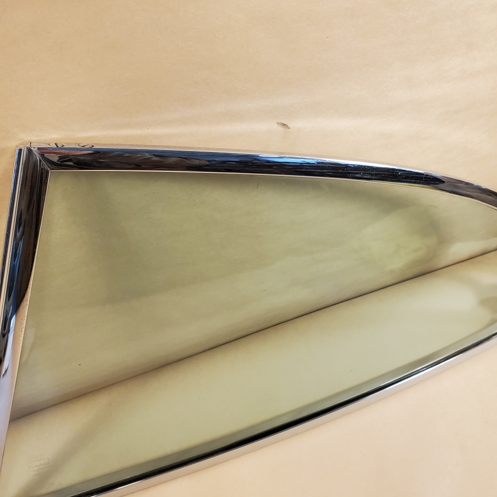 Jaguar Series 2 S2 S3 XKE E-Type 2+2 LH Left Quarter Light Window Glass ...