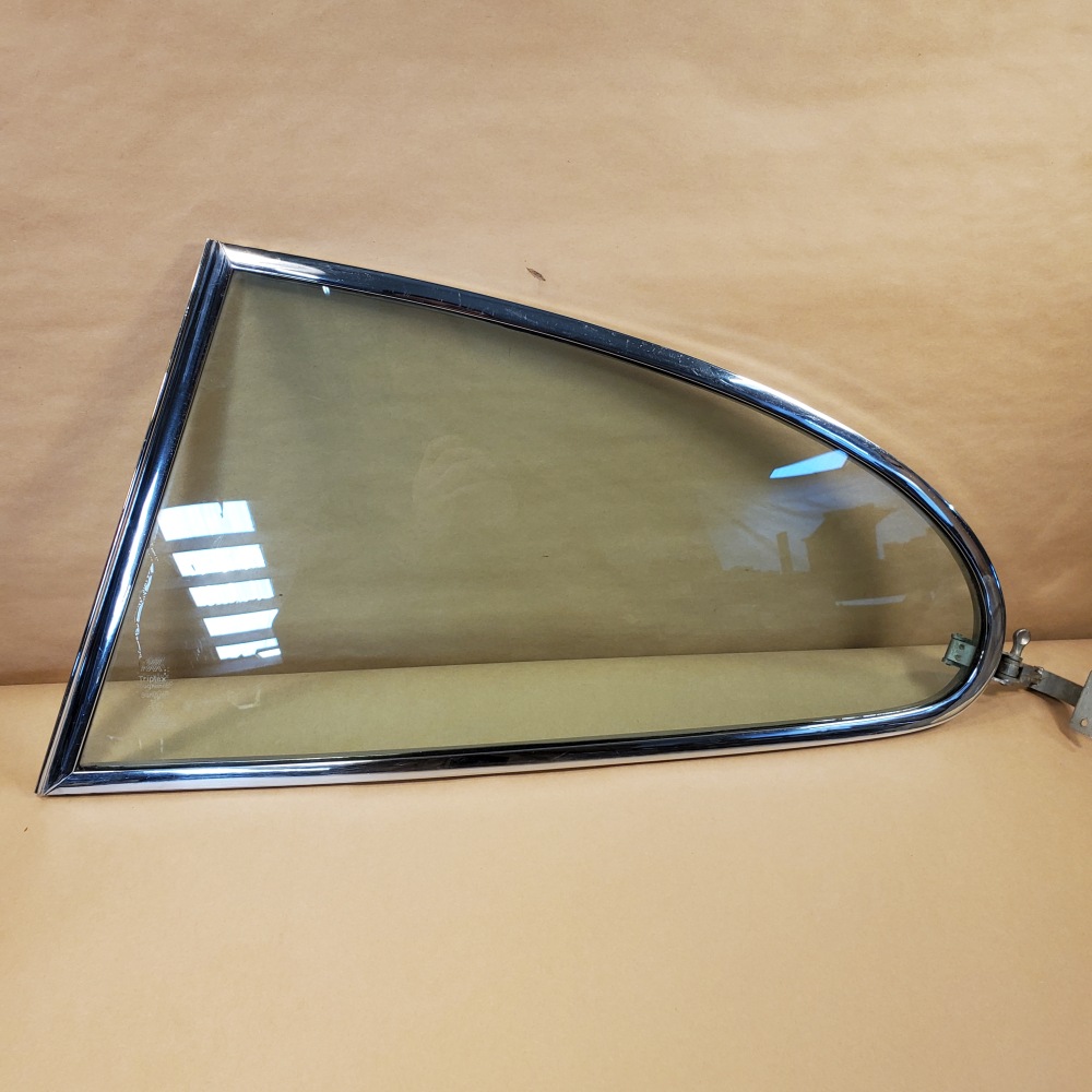 Jaguar Series 2 S2 S3 XKE E-Type 2+2 LH Left Quarter Light Window Glass ...