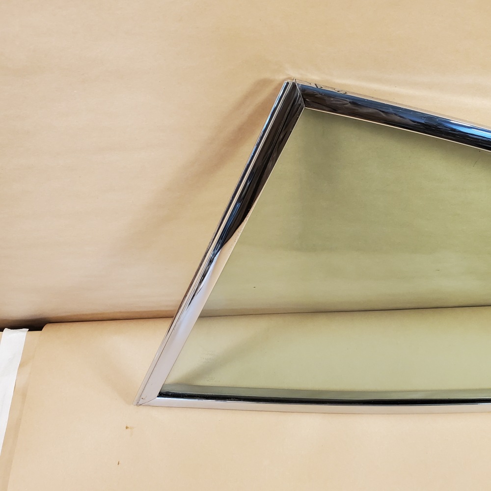 Jaguar Series 2 S2 S3 XKE E-Type 2+2 LH Left Quarter Light Window Glass ...
