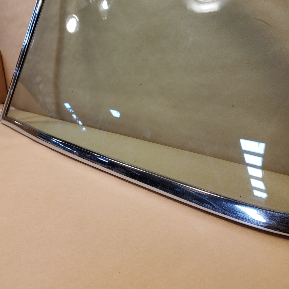 Jaguar Series 2 S2 S3 XKE E-Type 2+2 LH Left Quarter Light Window Glass ...