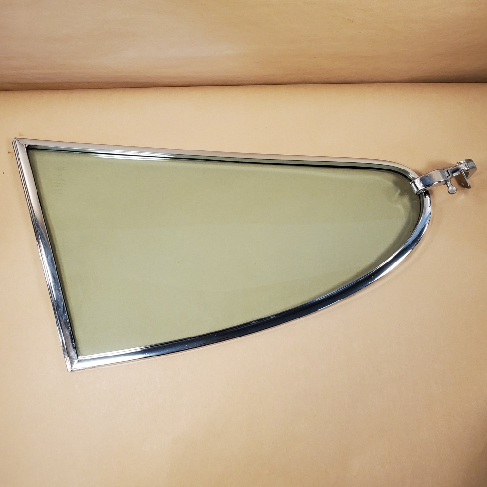 Jaguar Series 2 S2 S3 XKE E-Type 2+2 LH Left Quarter Light Window Glass ...