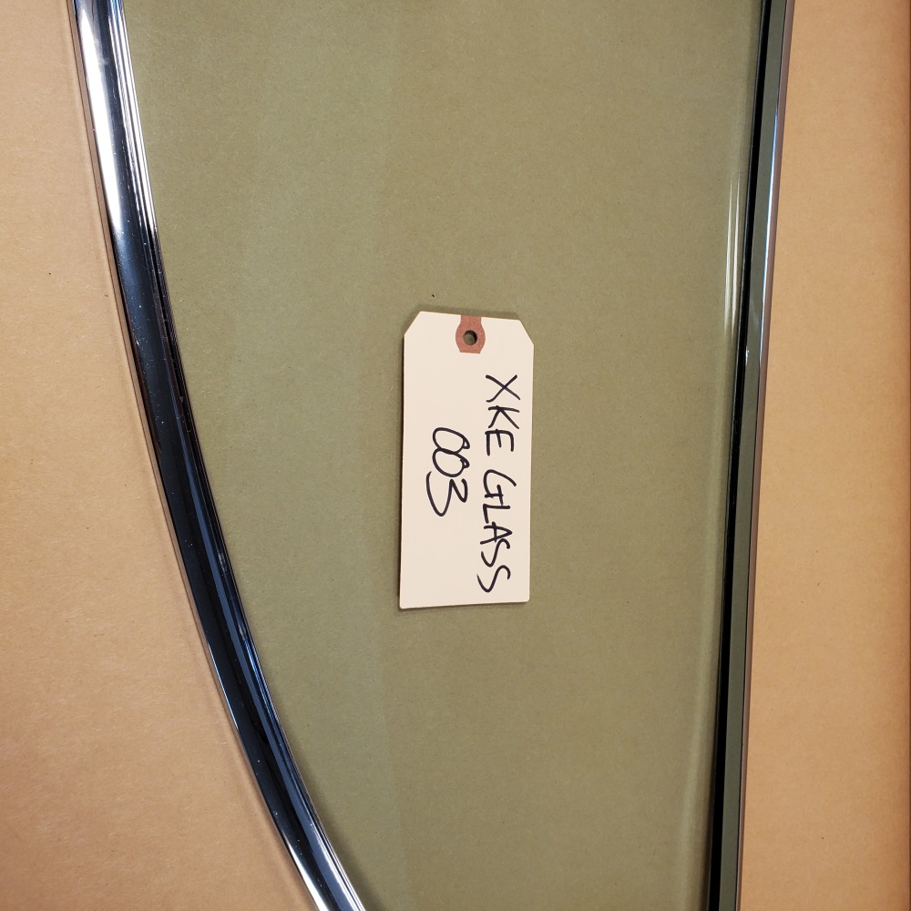 Jaguar Series 2 S2 S3 XKE E-Type 2+2 LH Left Quarter Light Window Glass ...