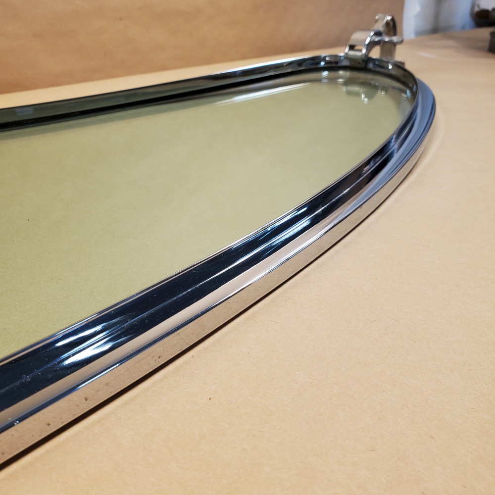 Jaguar Series 2 S2 S3 XKE E-Type 2+2 LH Left Quarter Light Window Glass ...