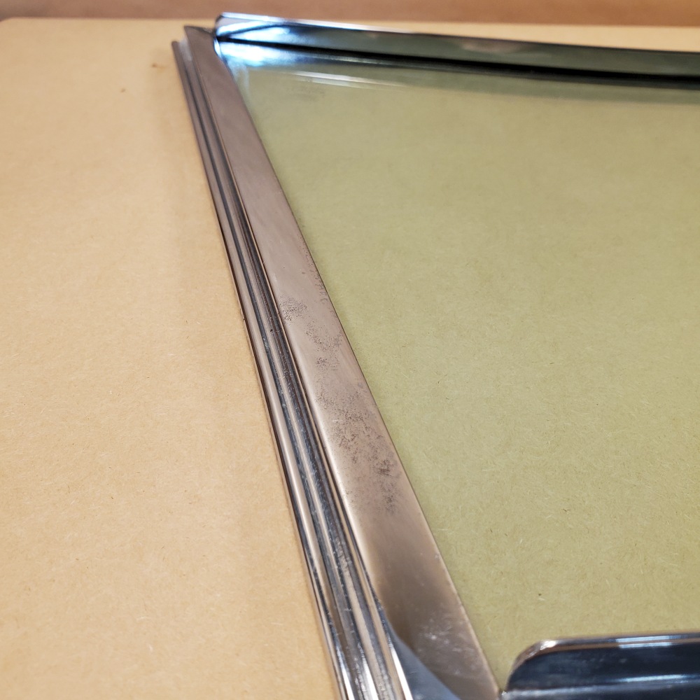 Jaguar Series 2 S2 S3 XKE E-Type 2+2 LH Left Quarter Light Window Glass ...