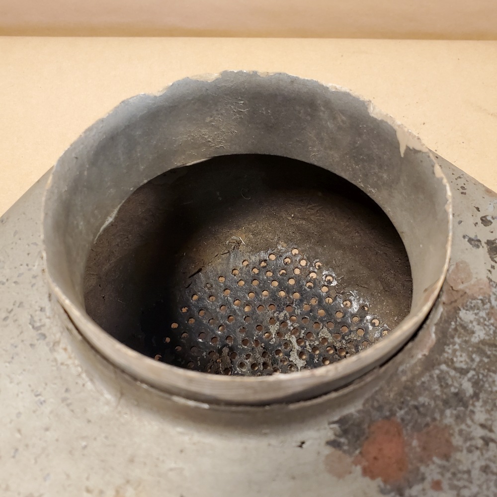 Early Jaguar XKE E-Type Series 1 Air Cleaner to Carburetor Smooth ...