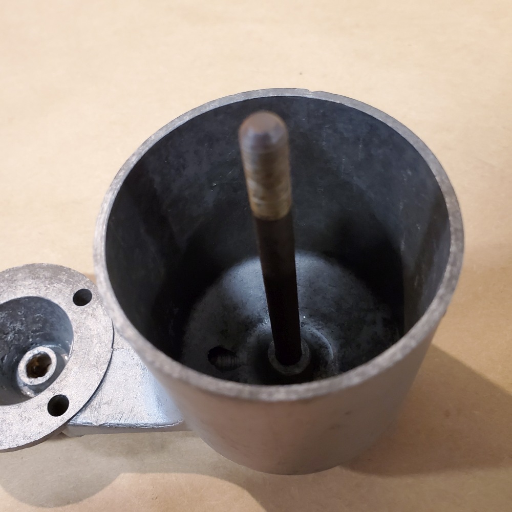 Original SU HD8 Carburetor Float Bowl AUC 2088 for Jaguar MK10 XKs ...