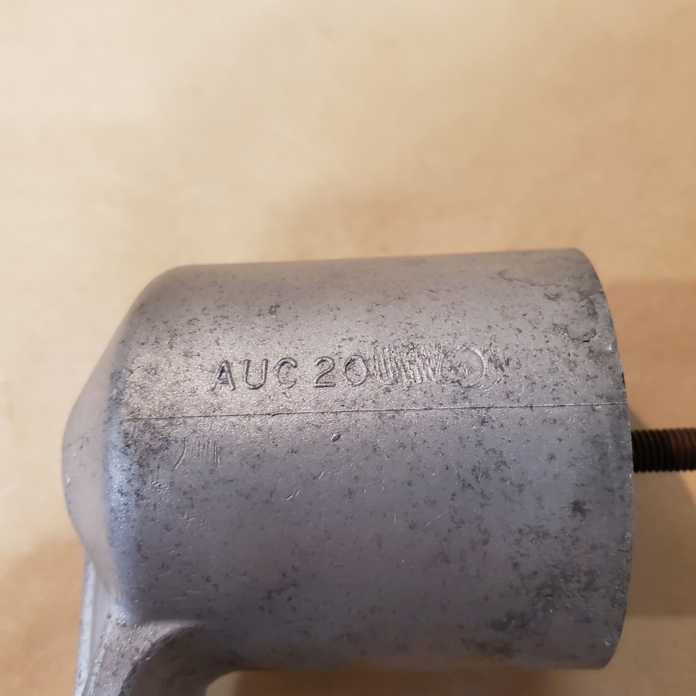 Original SU HD8 Carburetor Float Bowl AUC 2088 for Jaguar MK10 XKs ...