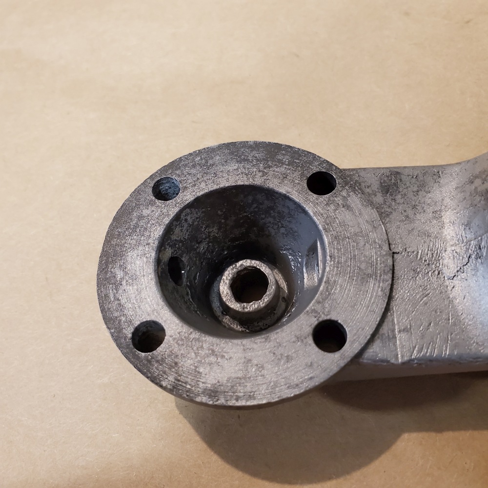 Original SU HD8 Carburetor Float Bowl AUC 2088 for Jaguar MK10 XKs ...