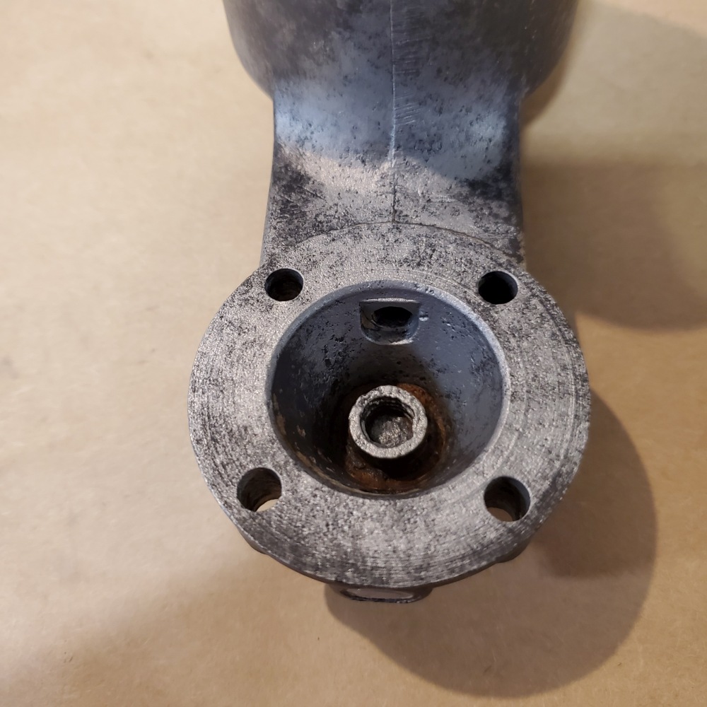 Original SU HD8 Carburetor Float Bowl AUC 2088 for Jaguar MK10 XKs ...