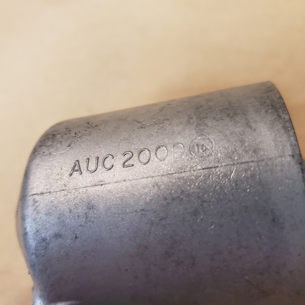 SU Carburetor HD8 Float Bowl Chamber AUC 2009 Fits Jaguar XKE E-Type ...