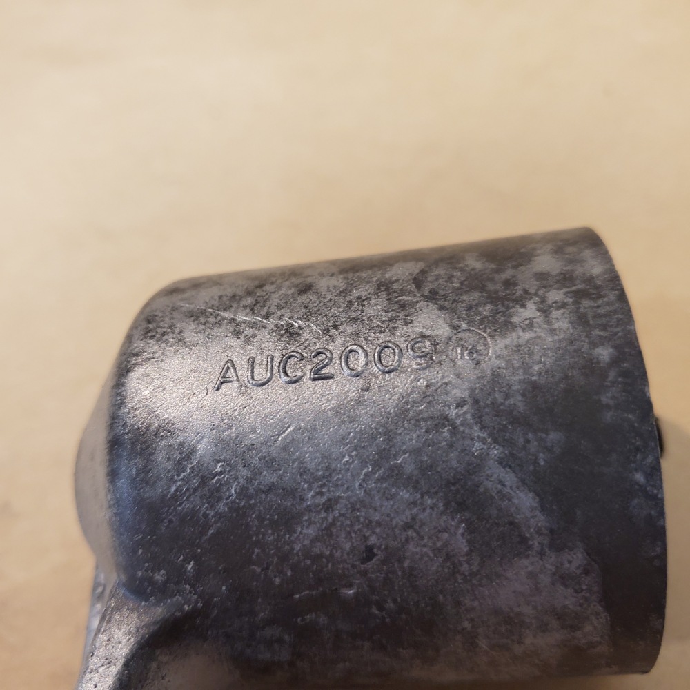 SU Carburetor HD8 Float Bowl Chamber AUC 2009 Fits Jaguar XKE E-Type ...