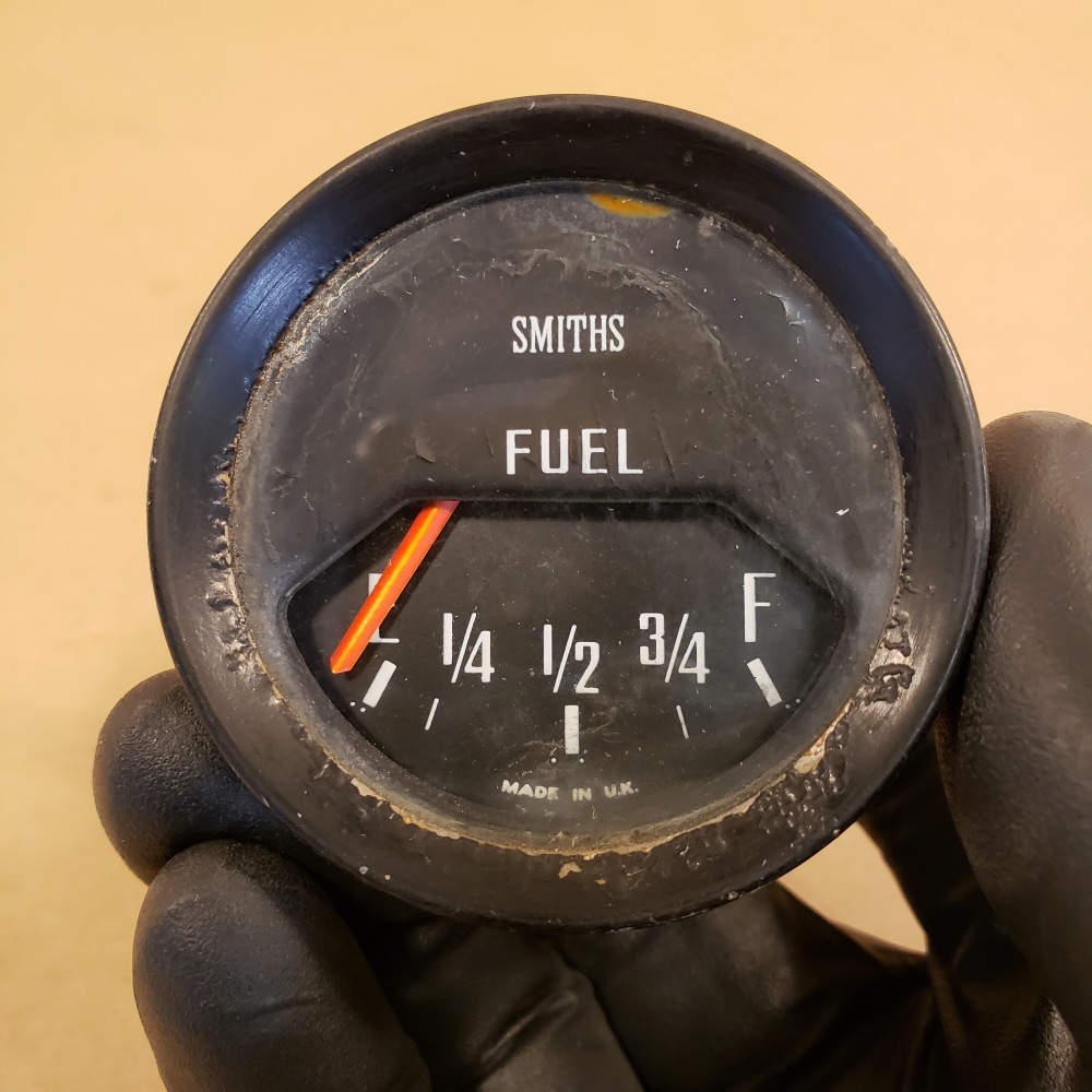 OEM Triumph GT6 British Jaeger Fuel Gauge BF2201/17 Original Part - For ...