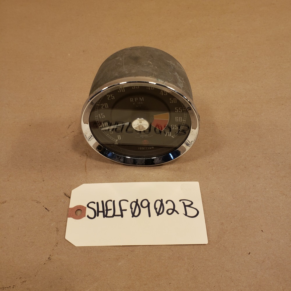 Original MGA Early MGB British Jaeger RN2300/01 7000 RPM Tachometer NOT ...