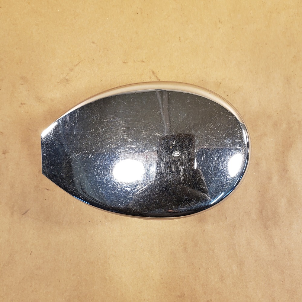 Original 70-80 Triumph Spitfire Mk IV 1500 Chrome Oval Fuel Filler Cap ...
