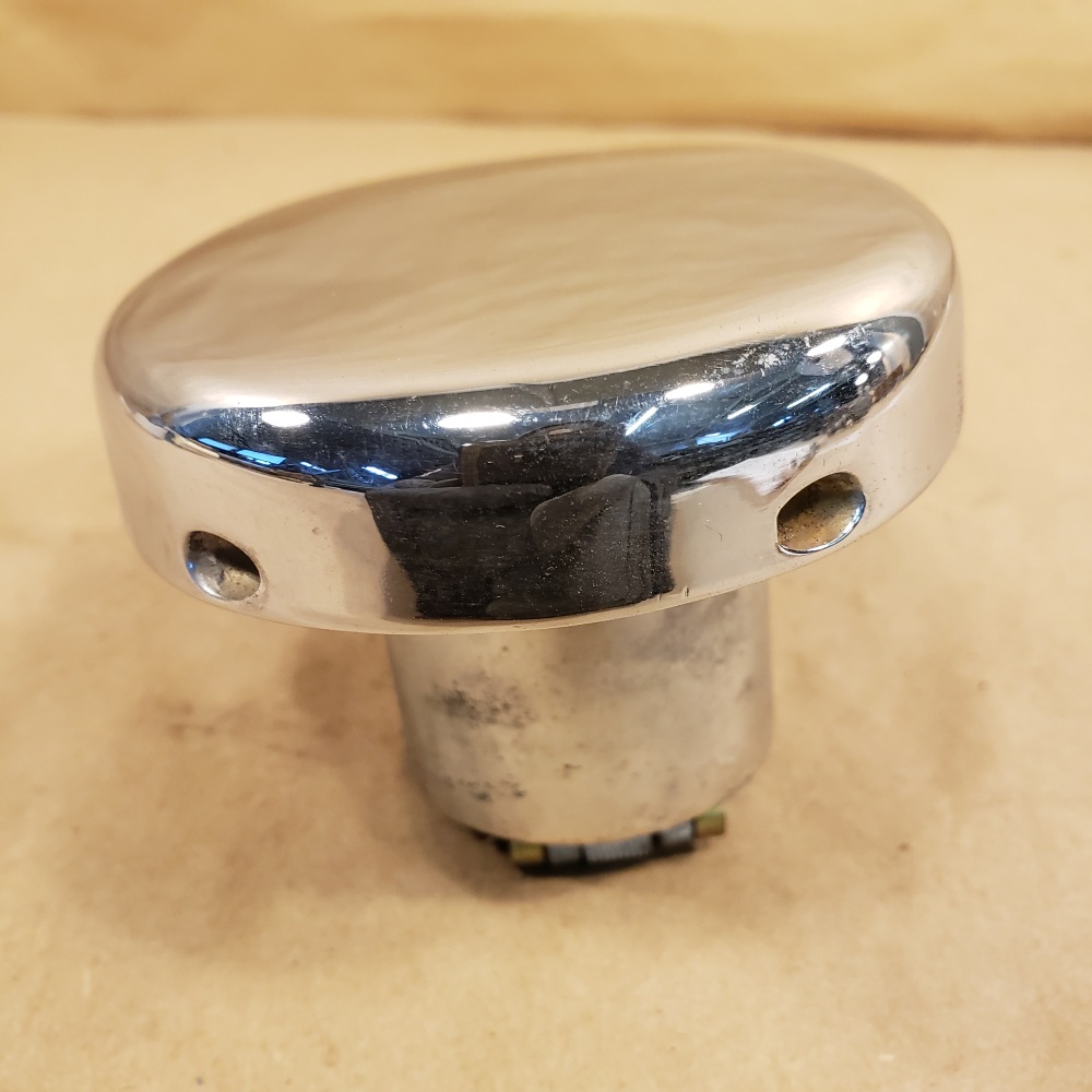 Original 70-80 Triumph Spitfire Mk IV 1500 Chrome Oval Fuel Filler Cap ...