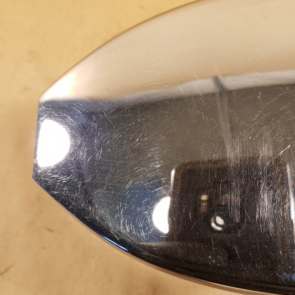 Original 70-80 Triumph Spitfire Mk IV 1500 Chrome Oval Fuel Filler Cap ...