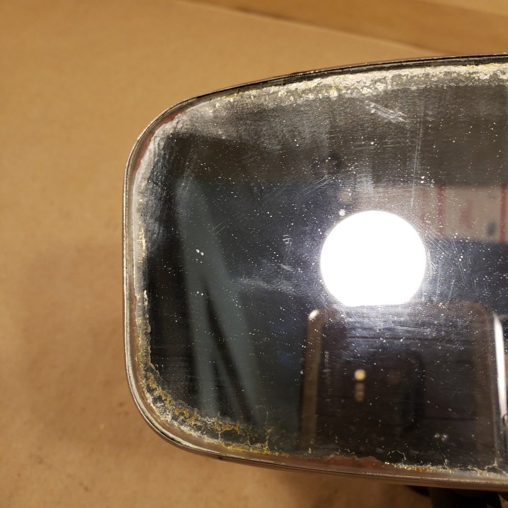Original TEX Door Wing Side View Mirror LH Left Side Driver Side E1 ...