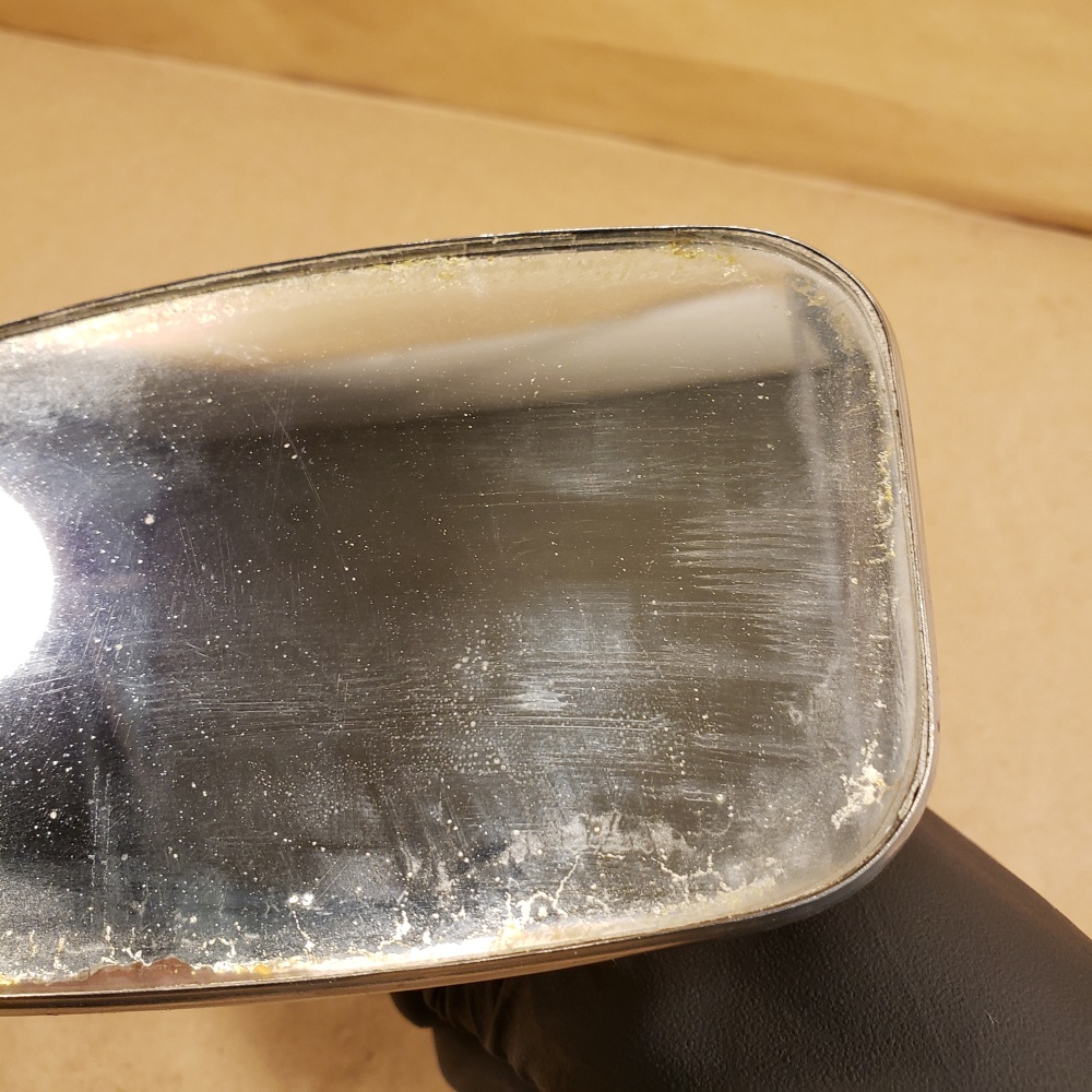 Original TEX Door Wing Side View Mirror LH Left Side Driver Side E1 ...