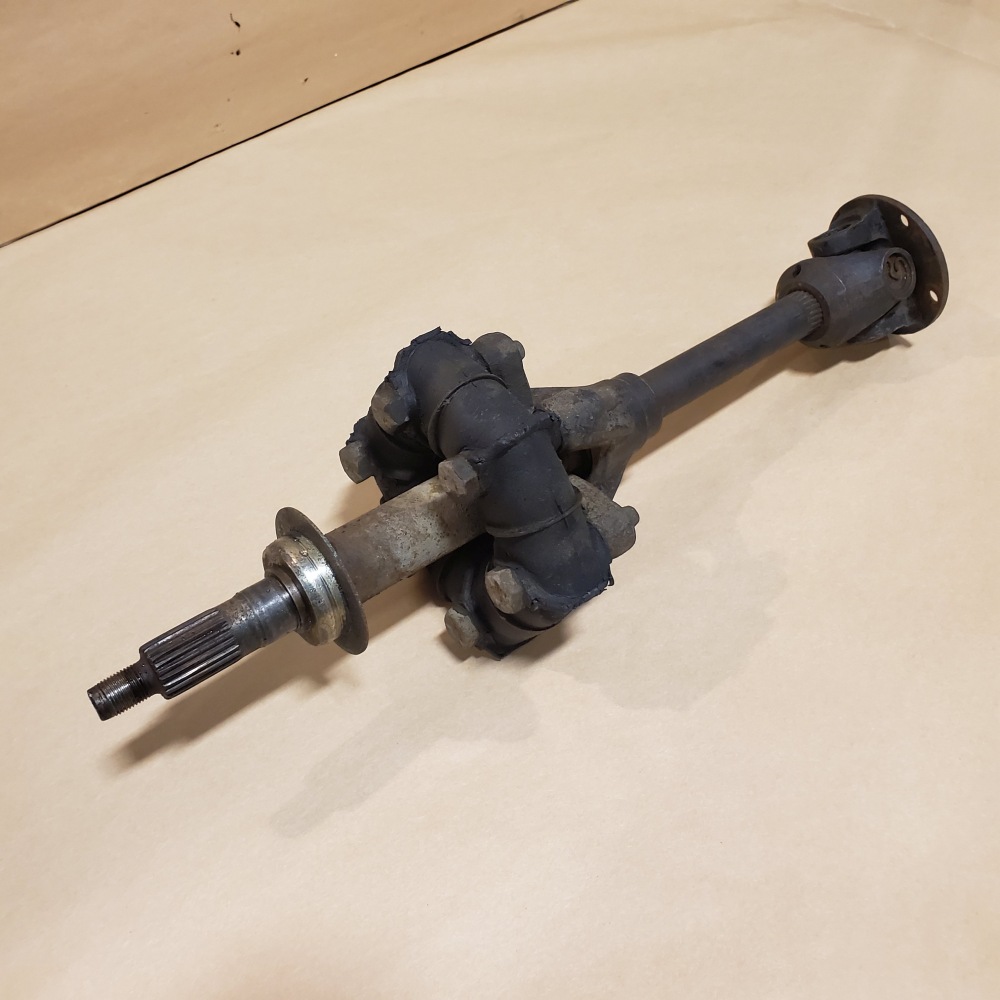 Original Triumph GT6 and Vitesse Rotoflex Rear Axle Driveshaft Assembly ...