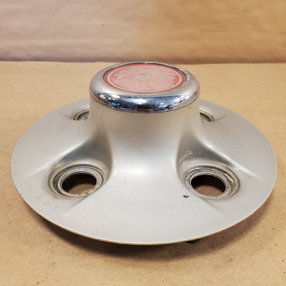 Original Triumph TR6 1973-1976 Steel Wheel Hub Center Cap Silver OEM ...