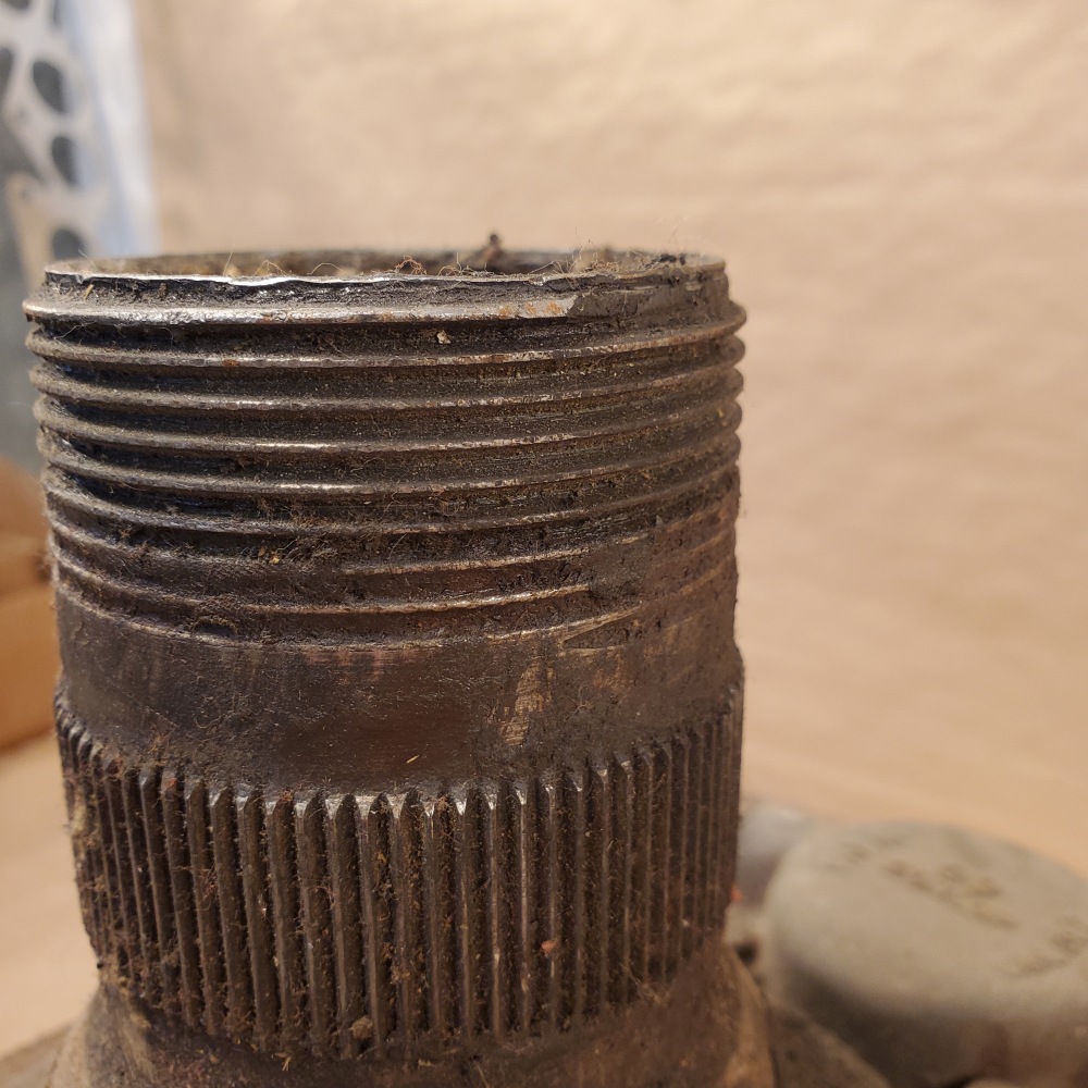 Original Jaguar XKE E-Type Front Left Series 1 Vertical Link and Hub ...