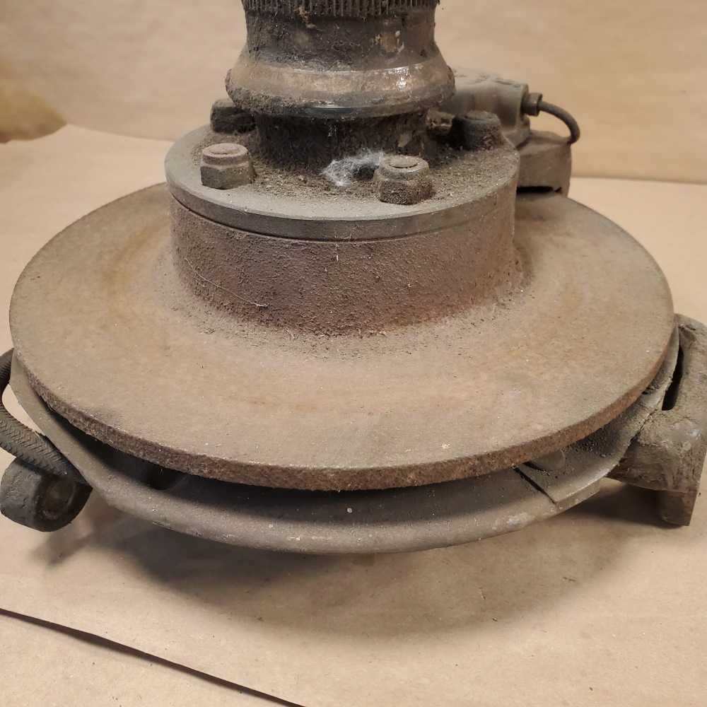 Original Jaguar XKE E-Type Front Left Series 1 Vertical Link and Hub ...