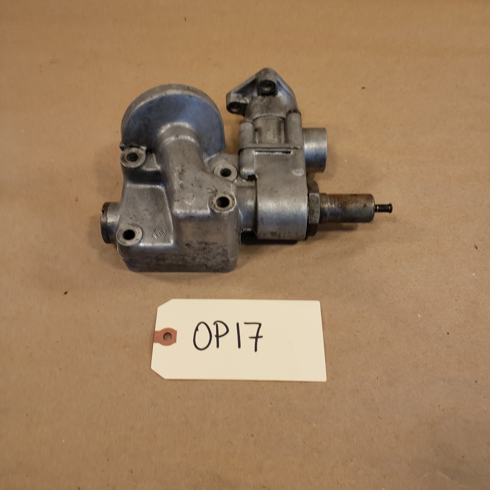 Original Jaguar XJ12 Series 3 XJS 5.3L V12 Engine Oil Filter Housing ...