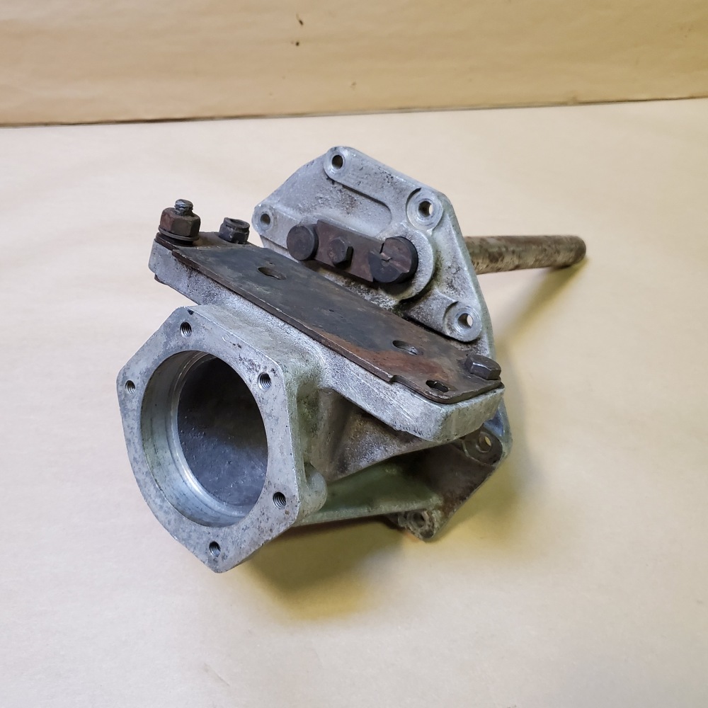 Original Jaguar XK120 SH or JH Transmission Gearbox Rear End Cover with ...