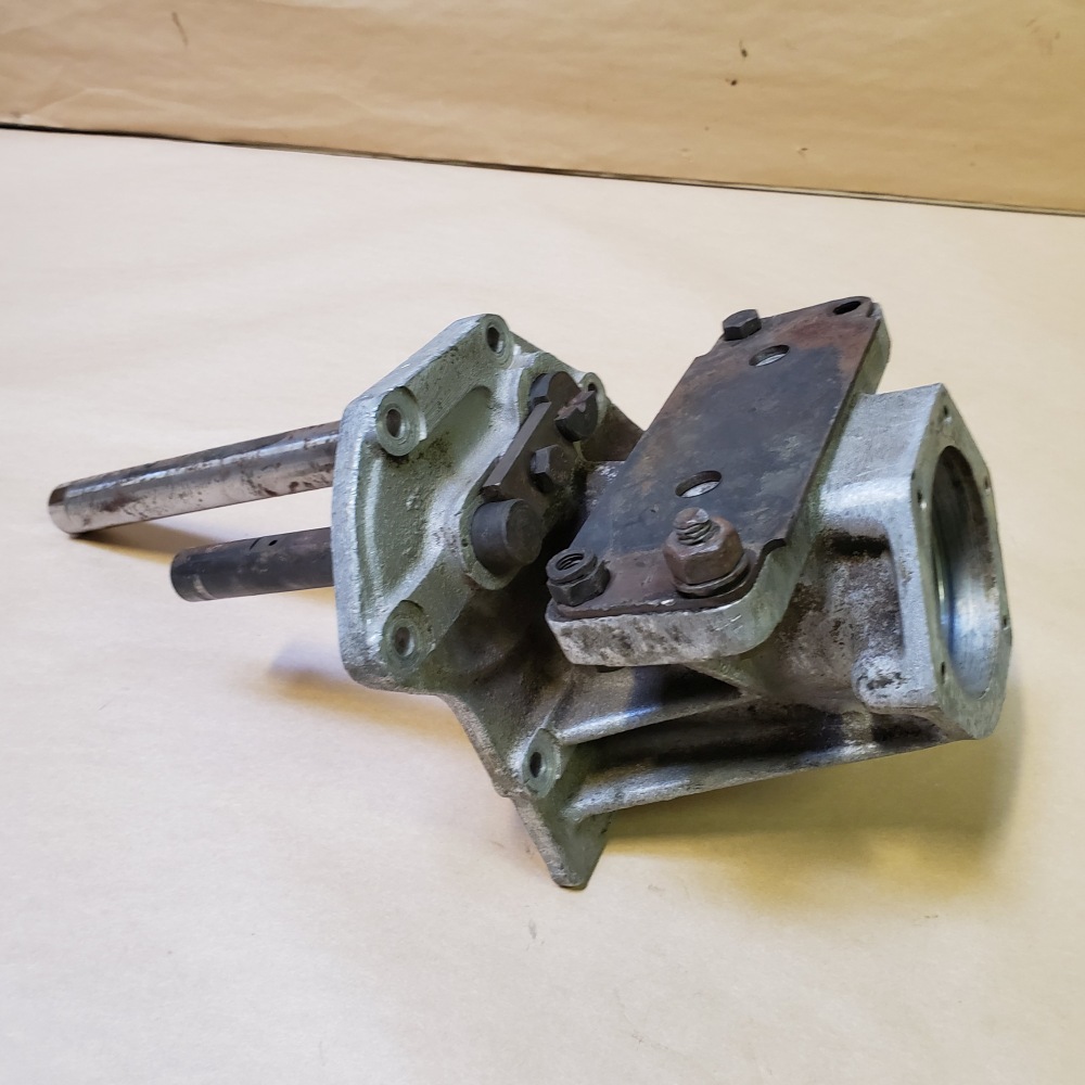 Original Jaguar XK120 SH or JH Transmission Gearbox Rear End Cover with ...