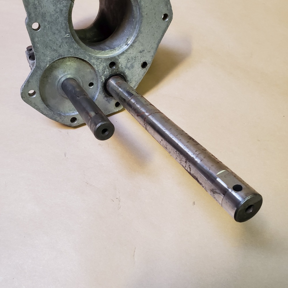 Original Jaguar XK120 SH or JH Transmission Gearbox Rear End Cover with ...