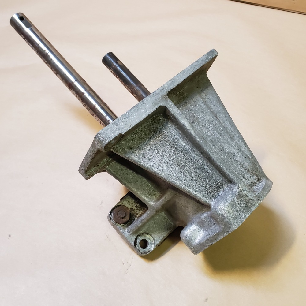 Original Jaguar XK120 SH or JH Transmission Gearbox Rear End Cover with ...