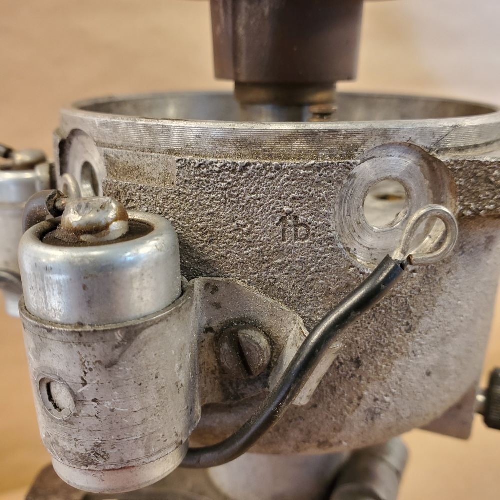 Original Mercedes Benz 300SL Gullwing Bosch Distributor ZV/PCS 6 R 1 T ...