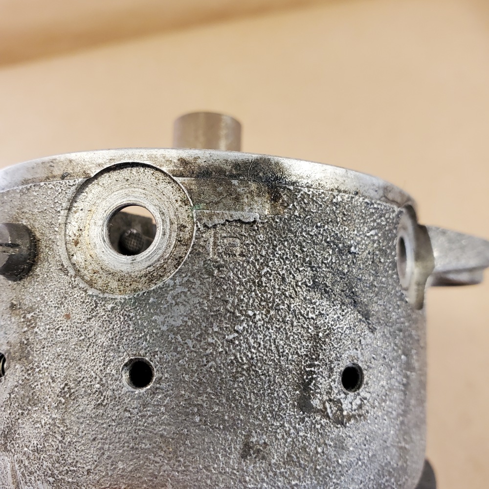 Original Mercedes Benz 300SL Gullwing Bosch Distributor ZV/PCS 6 R 1 T ...