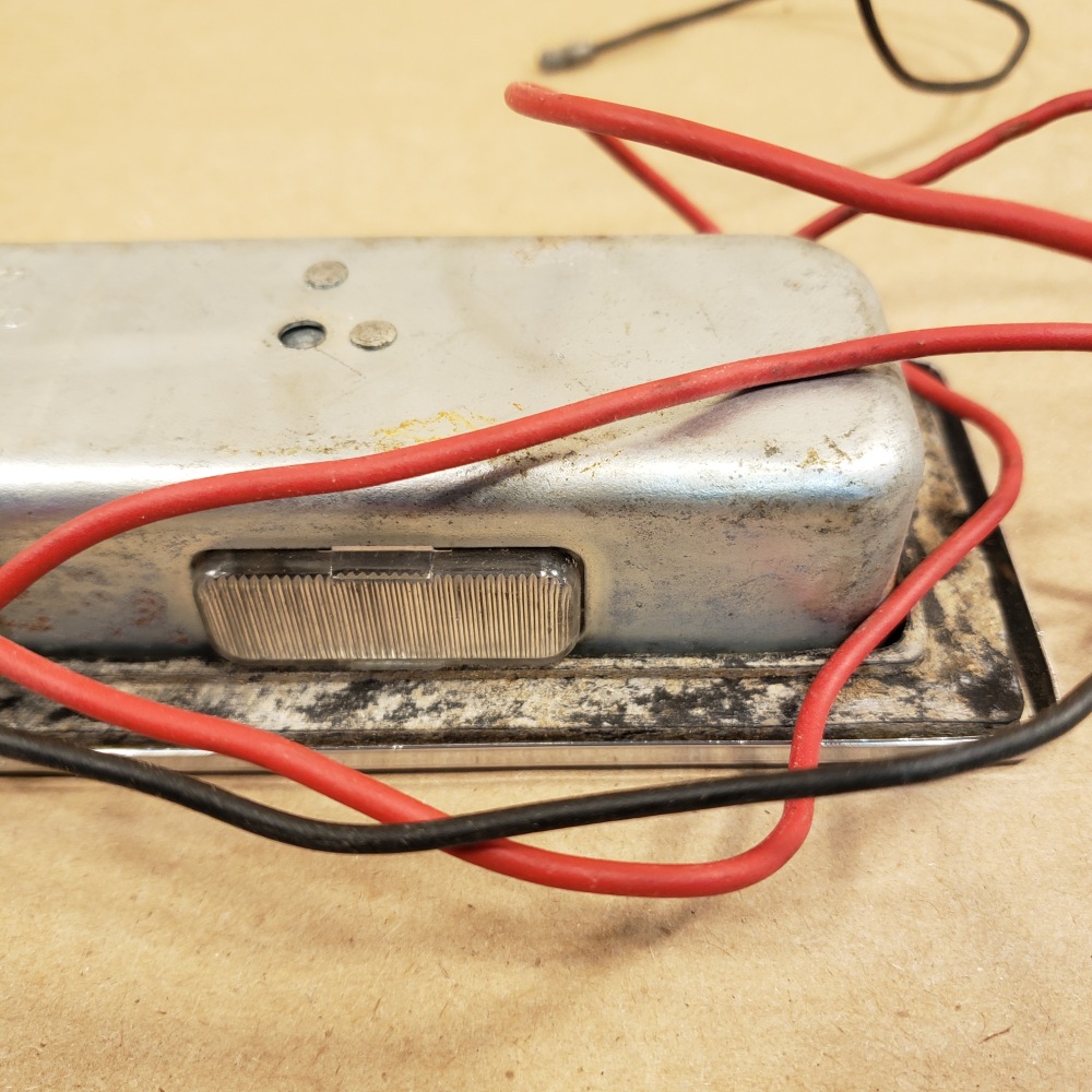 Jaguar XKE E-Type S2 S3 Rear Number Plate License Plate Lamp Lucas L743 ...