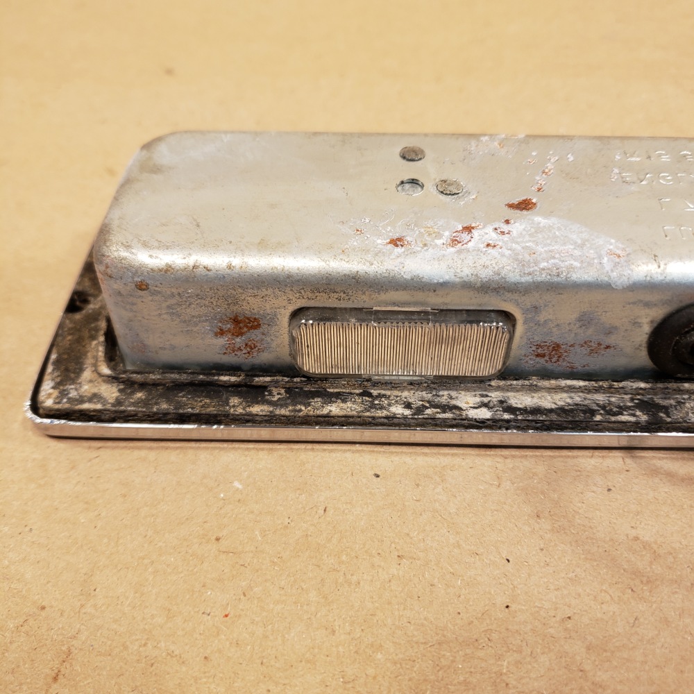 Jaguar XKE E-Type S2 S3 Rear Number Plate License Plate Lamp Lucas L743 ...