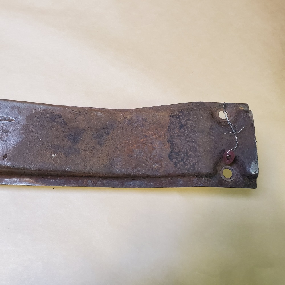 MGB MGBGT Transmission Cross Member Mounting Bracket W/Out Rear Engine ...