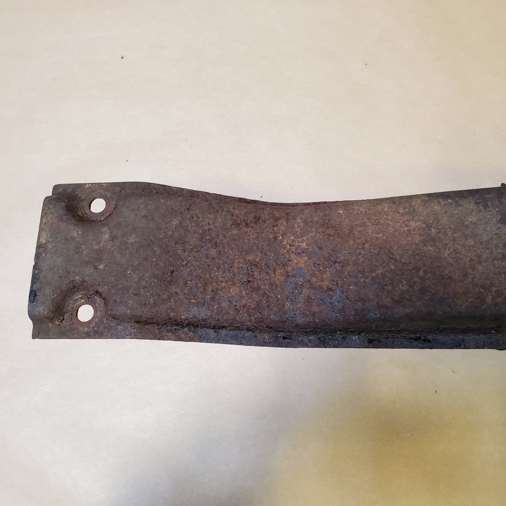 MGB MGBGT Transmission Cross Member Mounting Bracket W/Out Rear Engine ...