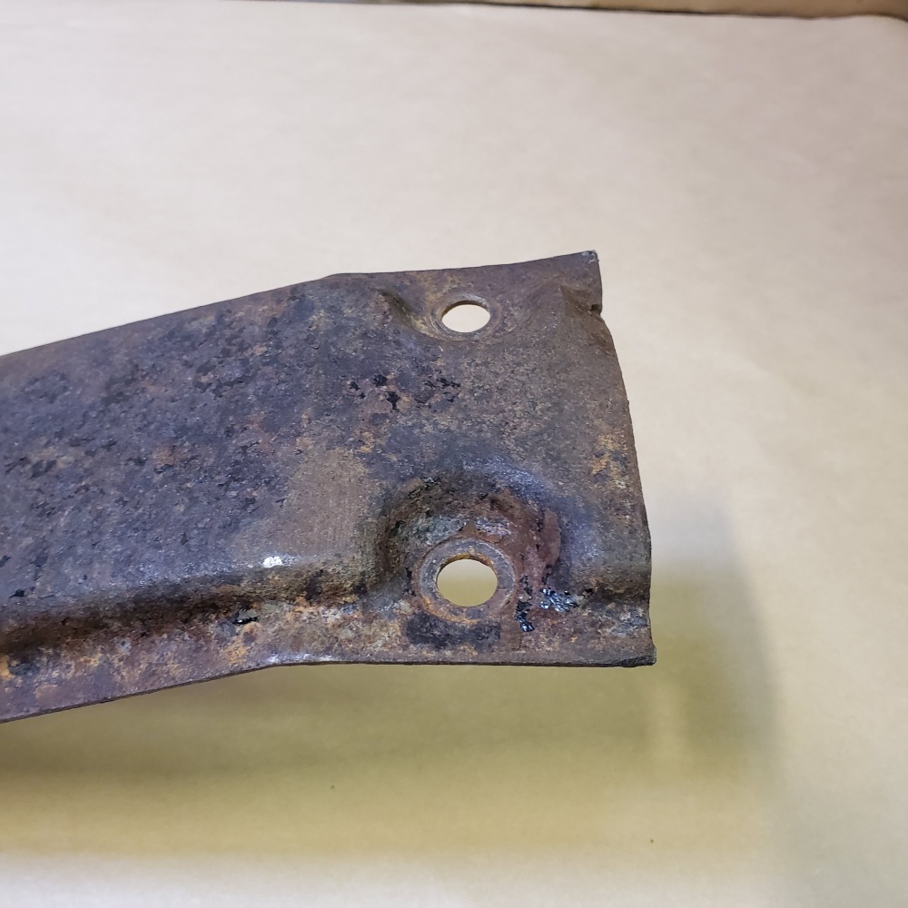 MGB MGBGT Transmission Cross Member Mounting Bracket W/Out Rear Engine ...
