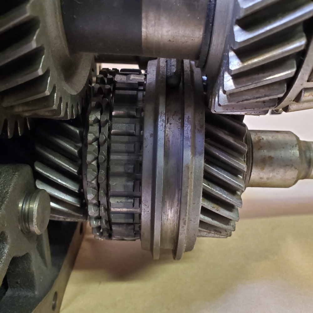 Original Audi 5000 100 Transaxle Gearbox Housing and Shaft Assemblies ...