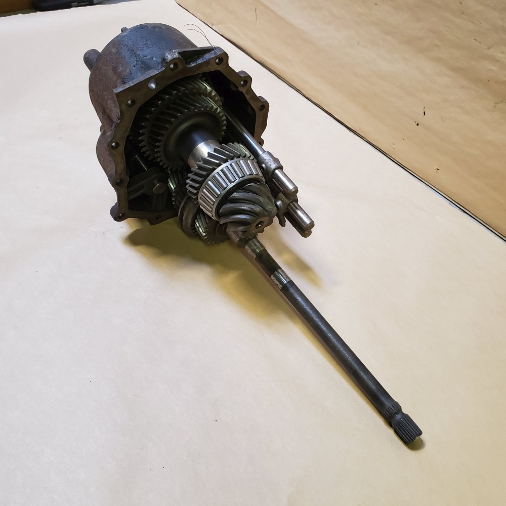 Original Audi 5000 100 Transaxle Gearbox Housing and Shaft Assemblies ...