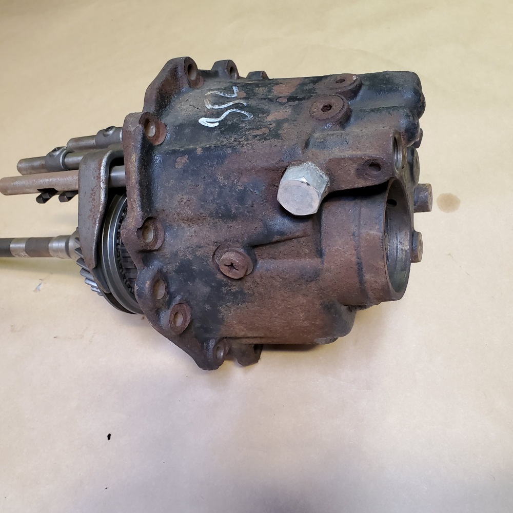 Original Audi 5000 100 Transaxle Gearbox Housing and Shaft Assemblies ...