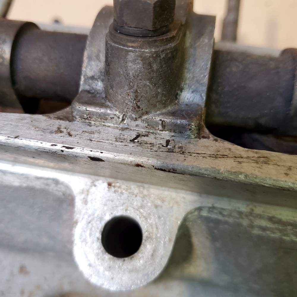 Original Jaguar Mark VII 7 Studless Low Octane C2242 XK774 Engine ...