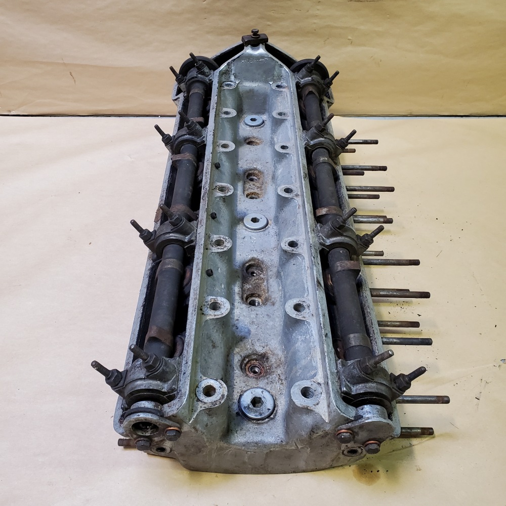 Original Jaguar Mark VII 7 Studless Low Octane C2242 XK774 Engine ...
