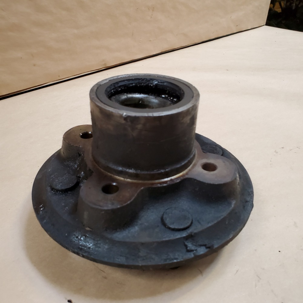 MG MGB Original Front Suspension Disc Steel Wheel Hub Bolt-On 4 Lug OEM ...