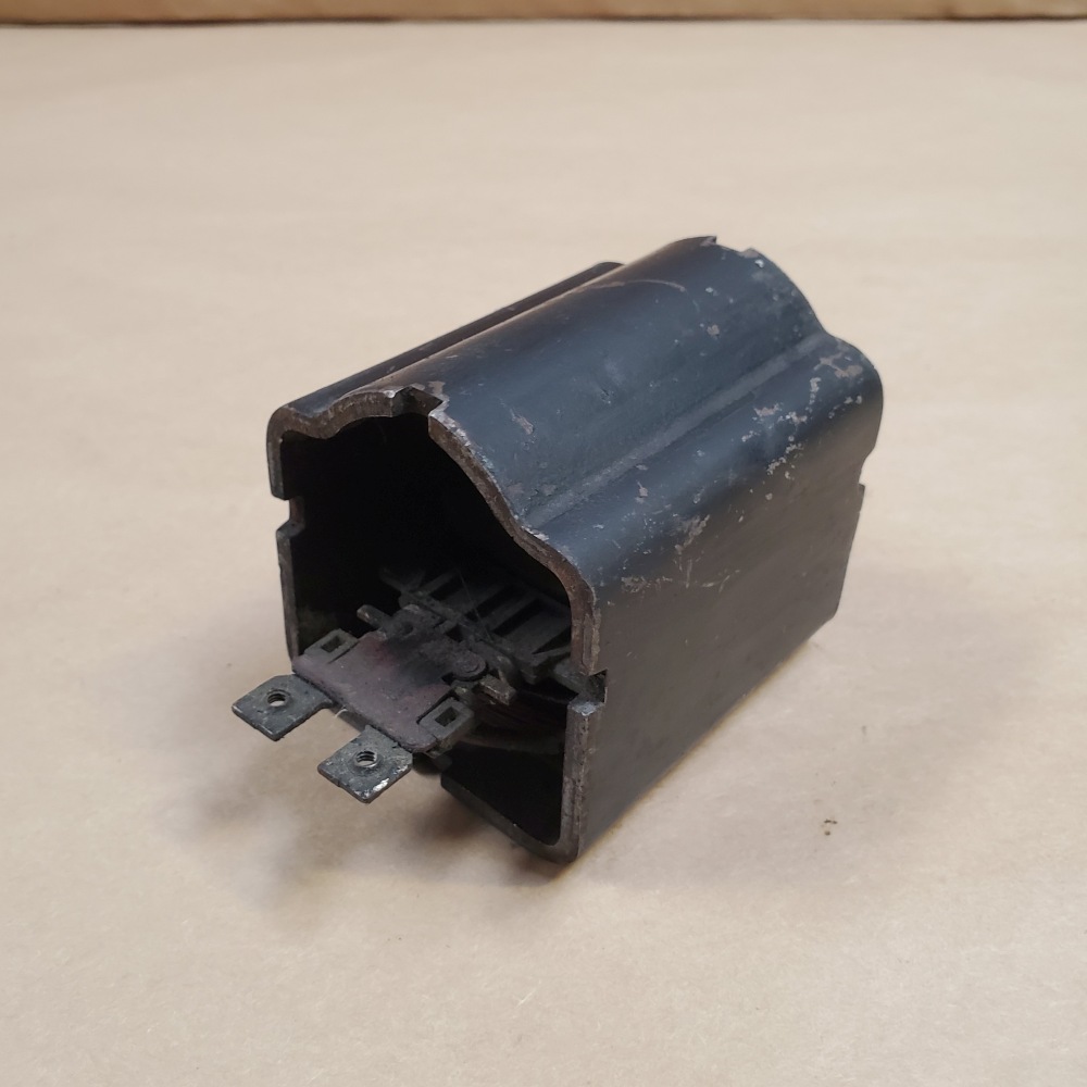 OEM Jaguar E-Type XKE Radiator Cooling Fan Motor Housing Part LUCAS ...