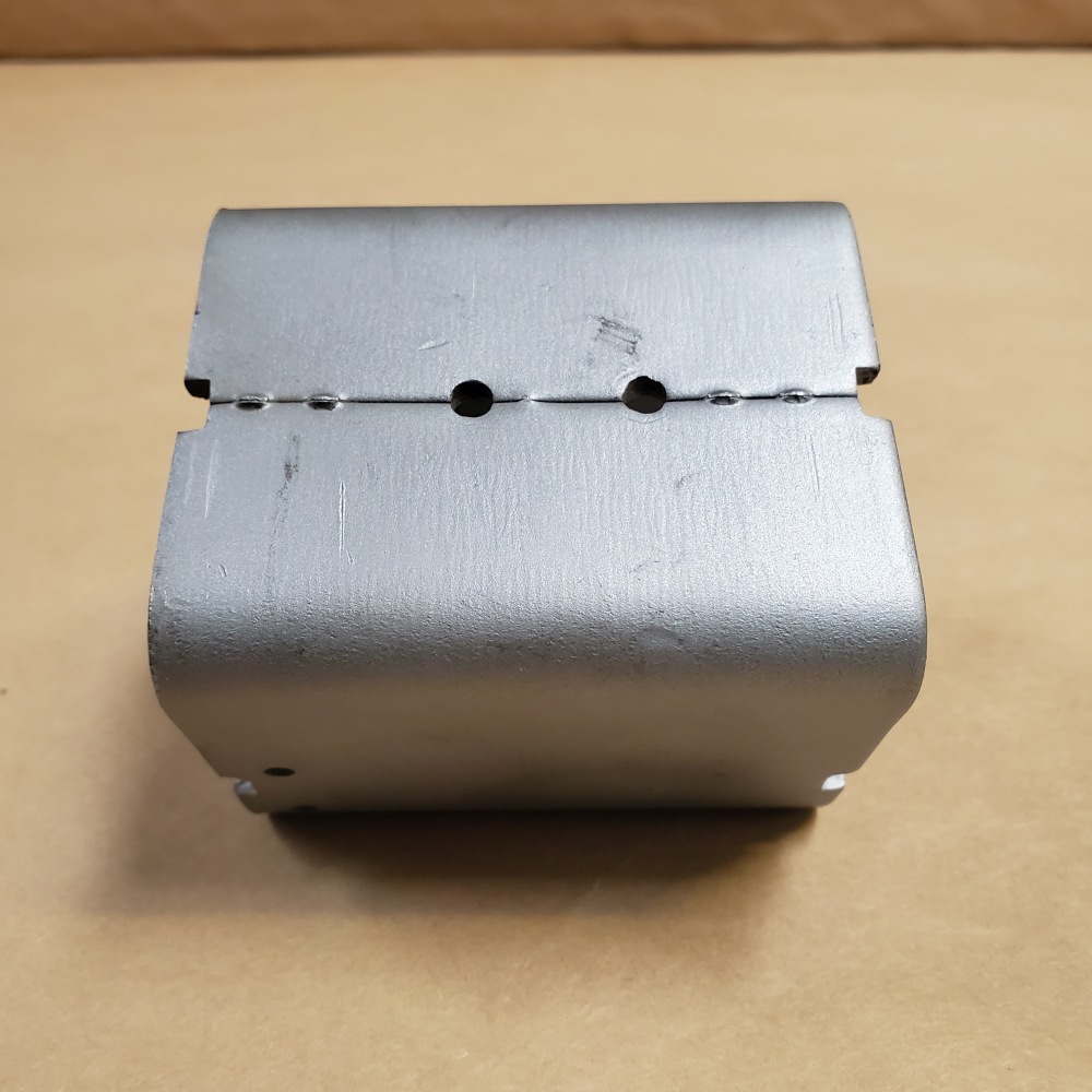 OEM Jaguar E-Type XKE Radiator Cooling Fan Motor Housing Part LUCAS ...