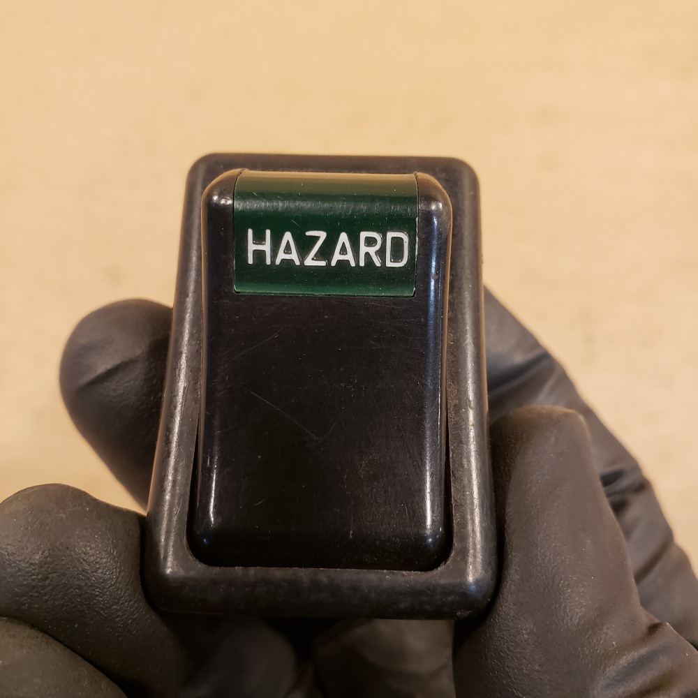 73-76 MGB 73-77 Midget Lucas 39916A 152SA Hazard Rocker Switch Dtd 91 ...